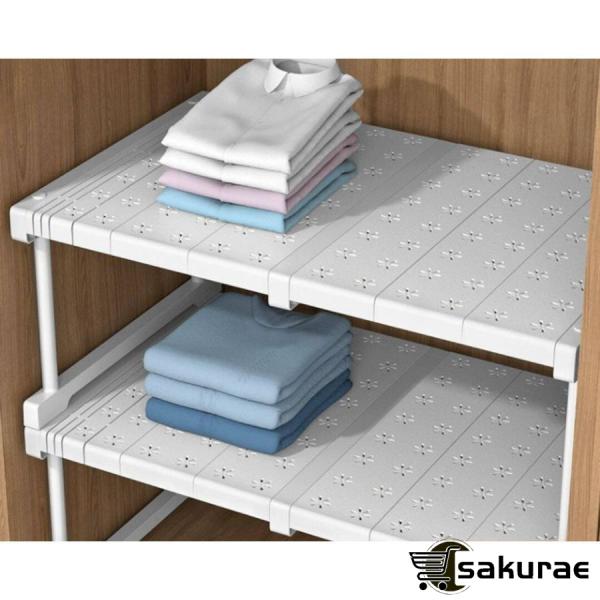 押入れ収納 ラック 2個 セット 伸縮 棚 ア クローゼット 押し入れ収納 収納 収納棚 収納ラック 重ねる フリーラック 整理棚 ハイタイプ ロータイプ