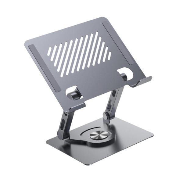 説明:素材: スチール素材で作られたこのデスク用ノートパソコンスタンドは頑丈で長持ちするように作られており.長期間の使用を保証します.効率的な冷却システム: 中空設計により放熱性が向上し.長時間使用してもデバイスを涼しく保ちます.製品サイズ...
