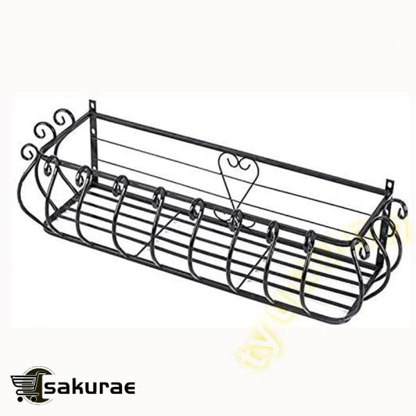 エレガントなデザイン：フラワースタンドはエレガントな外観で、ファッショナブルな家と完璧に調和できます。彼らがあなたの家のバルコニー、庭または壁を庭のシーンに配置できるようにあなたの最愛の植物を置きなさい頑丈で耐久性：フラワースタンドは鉄製で...