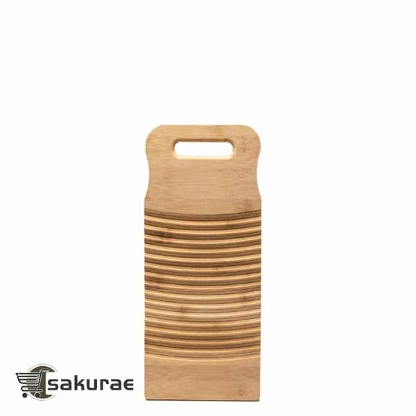 【サイズ】39/49/59*18cm【素材】天然竹【効果】波状の摩擦面、洗浄は手を傷つけません。除染はより省力化されます。【便利】吊り下げ用または持ち運び用のハンドル穴があり、非常に便利です。【Taka Neko品質良い】高品質の竹、加工後...