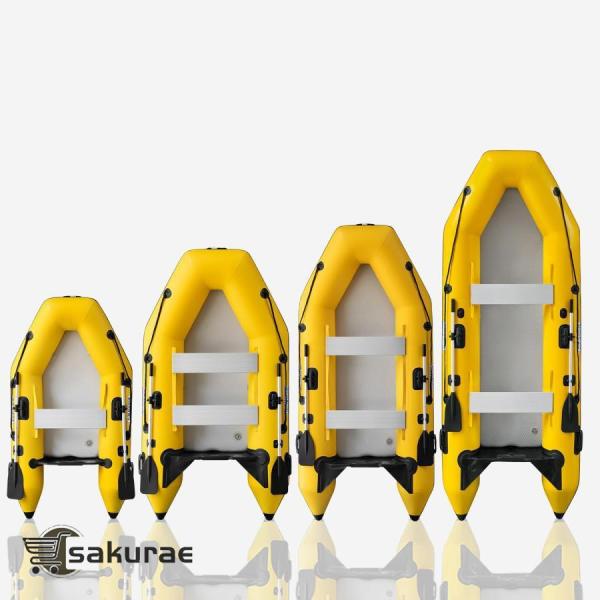 【ゴムボート仕様】サイズ：230x133cm/280x150cm /330x150cm/380x150cm 、ご購入前にサイズのご確認は商品の画像で詳細サイズ表をご参照くださいませ。セット内容：商品の画像をご参照ください。【高品質の素材】イ...