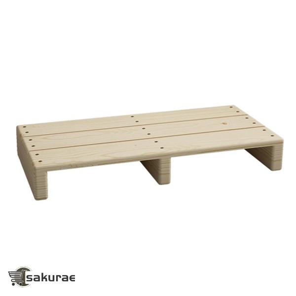 玄関踏み台 天然木 玄関 台 段差ステップ 低い ステップ台 おしゃれ 靴収納 滑り止め 高齢者用 奥行30cm 耐荷重500kg 完成品