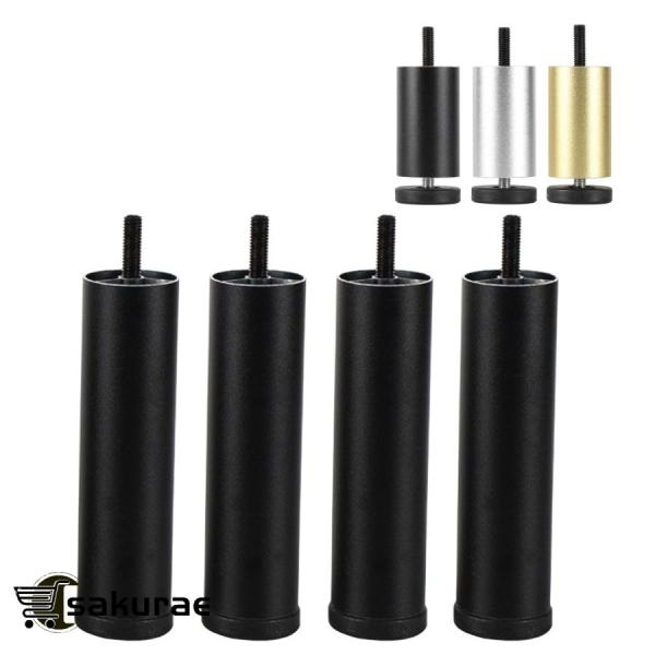 ??【4本 テーブル脚 パーツ 】テーブルの脚は アルミ合金テーブル脚、表面は 粉体塗装 です。 長寿命、防錆、耐腐食、清掃が簡単。耐荷重 約200kg。??【簡単設置】：ボルト式家具のねじ込み設置方式のため、5分以内に設置が完了します。?...