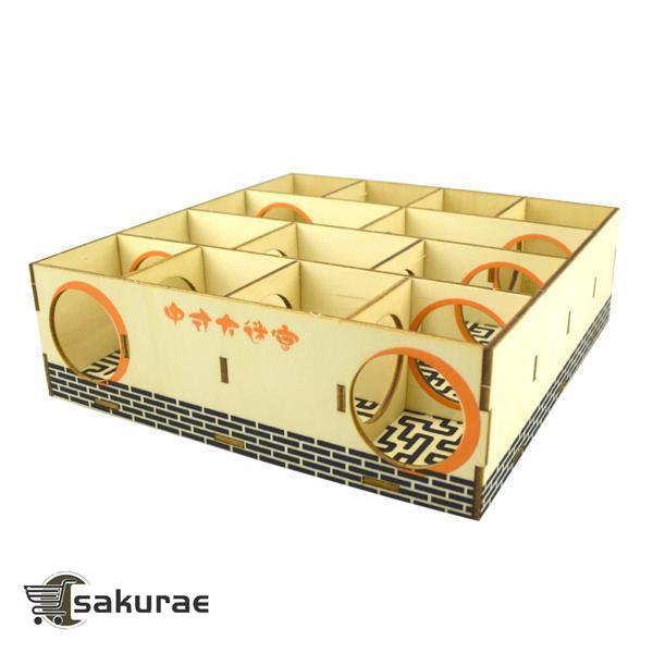 説明:高品質の木材で作られており.安全で耐久性があり.長寿命です.小動物を活発に保ち.楽しい方法で環境に対処できるようサポートしてください.小型ペットの活発な成長のために設計されており.小型ハムスター.マウス.その他の小動物に適しています....
