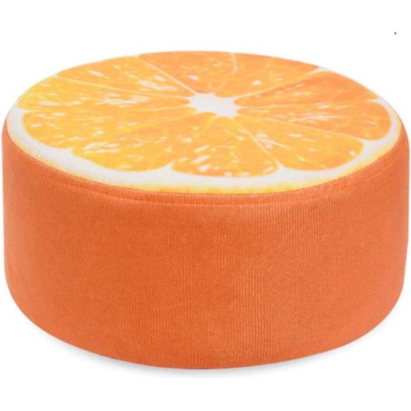 素材：天然木、ウレタンフォーム、張地：ポリエステル簡単に掃除できる取り外し可能な椅子カバーのデザイン。サイズ:H15xW28cm 耐荷重：100kgカバーの中に低反発クッション付き。本体のチェアは松木の木製オットマンチェアです。3Dプリント...