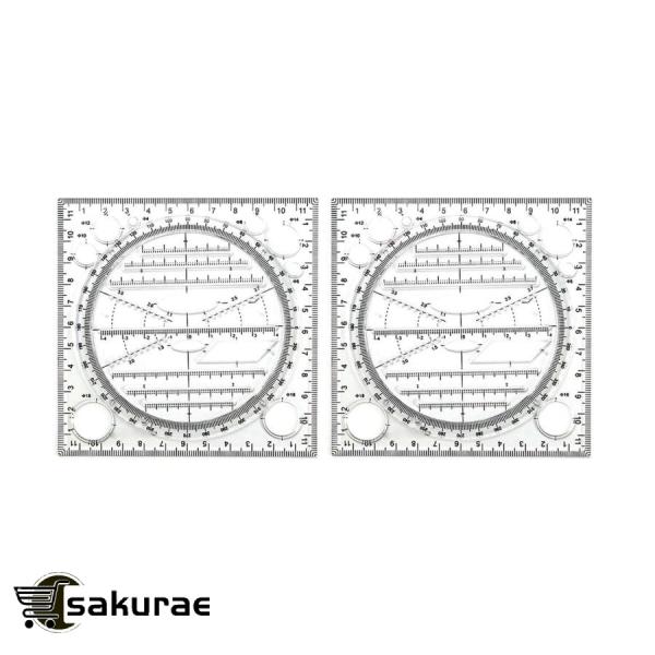 あなたが芸術家、学生、パターンメーカーまたはデザイナーであるかどうかにかかわらず、この定規はあなたの仕事または研究のための良いヘルパーです。分度器を使用して目的のグラフィックを描画することも、円弧曲線、水平平行線、および垂直平行線を描画する...