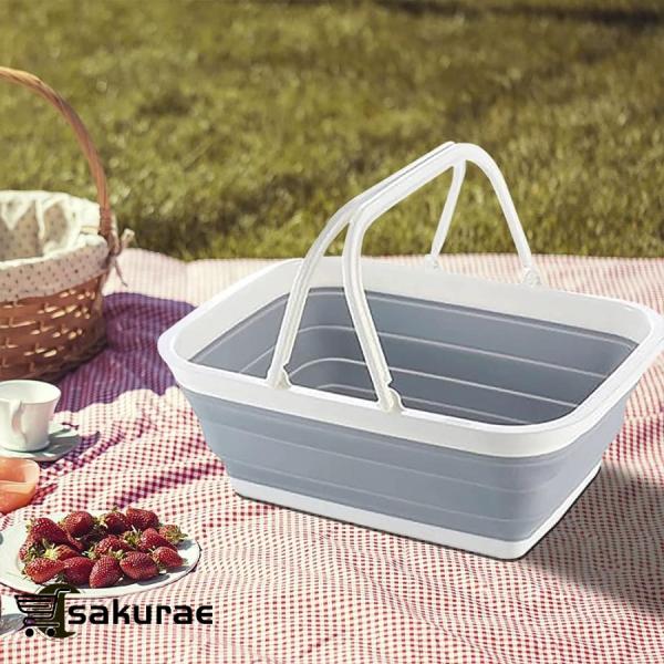 【商品仕様】折りたたみ時（約）39*28.5*4.5 cm。 使用時（約）39*28.5*17 cm、材質：PP+TPR 。【高品質＆無毒無害】手触りのいい、環境に優しいPP素材とTPR素材を使って，無毒無害無臭で食品衛生と安全を確保できま...