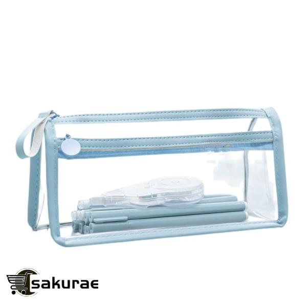 1.大容量のペンケースで、簡単に保管してコンテンツを見つけることができます。2.大きな開口部には20本以上のペンを収納でき、消しゴム、ホッチキス、ペーパークリップ、テープ用の十分なスペースがあります。 学用品のギフトに最適です。3. 見つけ...