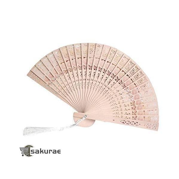 マルチアプリケーション、折りたたみファンは、壁の装飾、教会の結婚式のギフト、パーティーの記念品、素晴らしい家やステージのパフォーマンスショーの小道具に最適です。また、暑い夏の日に熱を分散させるのにも役立ちます.完璧なサイズで、屋外での持ち運...