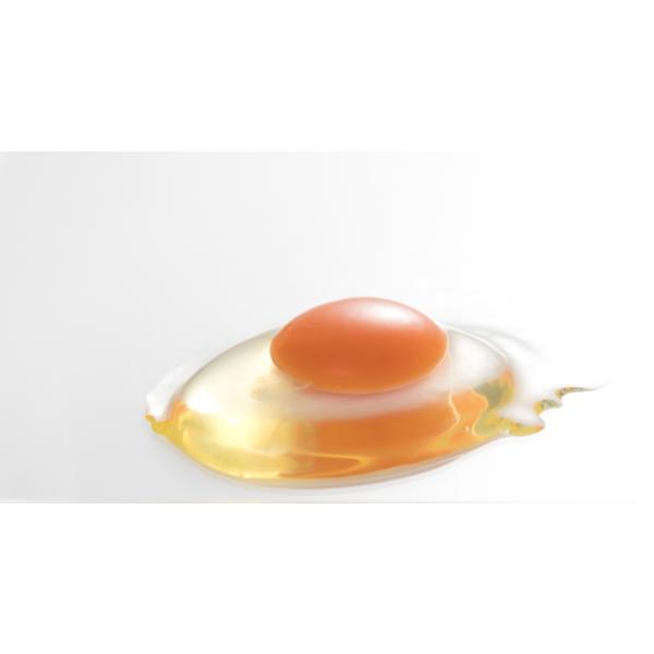 善玉菌（EM菌）乳酸菌・酵母菌・納豆菌・光合成菌約84種を組み合わせ、鶏に与えています。平飼いではなくケージ飼いとなりますが、通常の約1.5倍となる面積（600cm2）を確保しており、のびのびと暮らしています。※採れたて鮮度抜群のたまごを産...