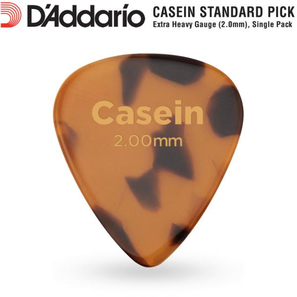CASEIN STANDARD PICKCaseinピックは、合成素材ながら天然のべっ甲ピックでしか得られなかった質感と温かみのあるバランスの取れたトーンを実現した新素材のピックです。Standard 351 Caseinピックは演奏スタイ...