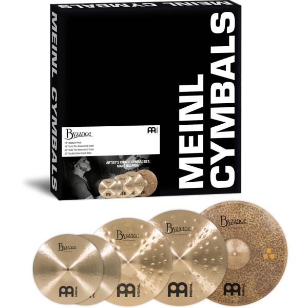 A-CS2 MATT HALPERN SETPeripheryのマット・ハルパーン氏のセットは、Signature・Double Down Crash Rideと、Byzance Traditionalを組み合わせたセットとなっています。ス...