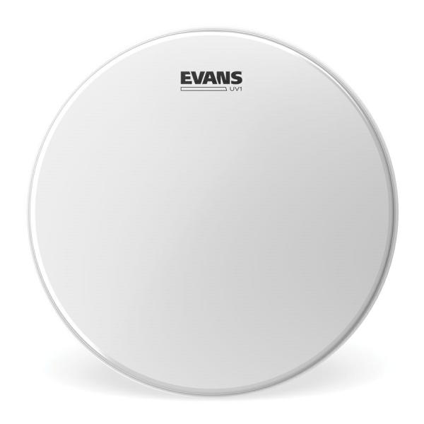 About EVANS UV1 Coated Drumhead多様性と耐久性を飛躍的に高めることを目的としてデザインされ、D’Addario最新のイノベーションを盛り込んだこのドラムヘッドは、パテントを取得して間もないUV硬化コーティング技...