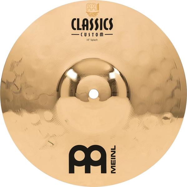 Classics -CUSTOM-  SPLASH  MEINLの新シリーズClassics Customには、Classicsシリーズの他のシンバルと比べて錫の含有量が多いB10ブロンズ合金が使用されています。このシリーズはコンピュータ制...