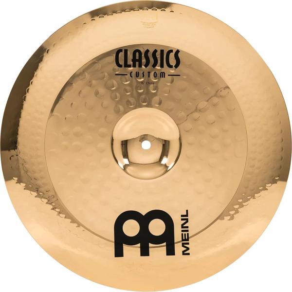 Classics -CUSTOM-  CHINA  MEINLの新シリーズClassics Customには、Classicsシリーズの他のシンバルと比べて錫の含有量が多いB10ブロンズ合金が使用されています。このシリーズはコンピュータ制御...