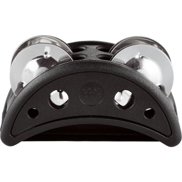 COMPACT FOOT TAMBOURINE  CFJS2S-BKコンパクト・フット・ジングル・タンバリンで演奏に軽快なジングルエフェクトを手軽に取り入れることが出来ます。軽く、素早いレスポンスで音量も十分にあります。アコースティックパフ...