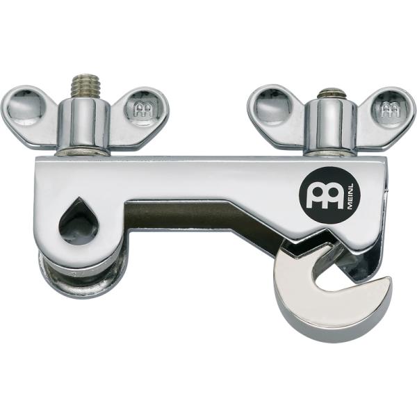 MEINL HARDWARE  CLAMPMEINLパーカッション用クランプは、コンガ、ボンゴ、ジャンベのラグに装着することで、追加のカウベル、ブロック、タンバリンなどを取り付けることができます。【仕様・特徴】・Compact and so...