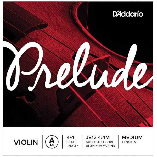 PreludeViolinStringsPreludeViolinStringsは芯線にソリッドスチールの単線を採用し、耐久性と安定したピッチが特徴のバイオリン弦です。独自の製法により、他のソリッドスチール弦に比べ滑らかな弾き心地と温かみの...