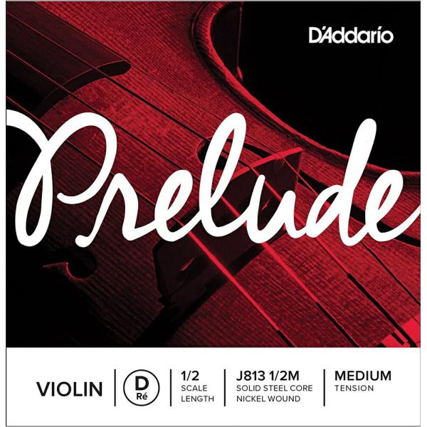 PreludeViolinStringsPreludeViolinStringsは芯線にソリッドスチールの単線を採用し、耐久性と安定したピッチが特徴のバイオリン弦です。独自の製法により、他のソリッドスチール弦に比べ滑らかな弾き心地と温かみの...