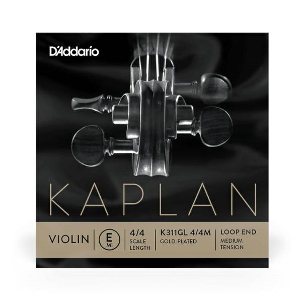 KaplanGoldViolinEStringsカプランゴールドE線は高品質のゴールドプレートスチールヴァイオリンE線から繰り広げられるレトロでリッチなサウンドをお届けします。精密に作られたプレーティングにより耐食性を高めています。
