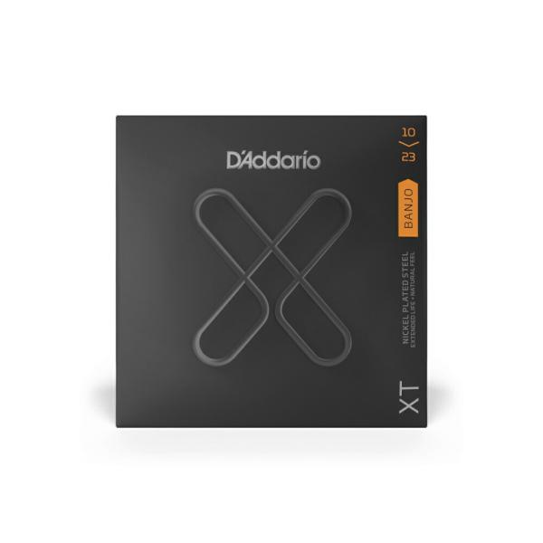 D'Addario バンジョー弦 XTニッケル Medium 5弦 XTJ1023独自のコーティング・テクノロジーによってハイカーボン・スチールを芯線とした巻弦とプレーン弦の全てにコーティングを施したことでかつてない長寿命化を実現強度、ピッ...