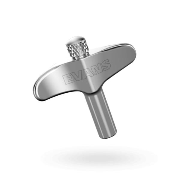 人間工学に基づいたデザインと耐久性抜群のドラムキー。すべり止め加工が施されたノブにより、素早いヘッド交換を可能にし、キーの先端部分はマグネットになっている為、スピーディーなロッドの取り外しから、プレイ中にテンションロッドに取り付けたままでも...