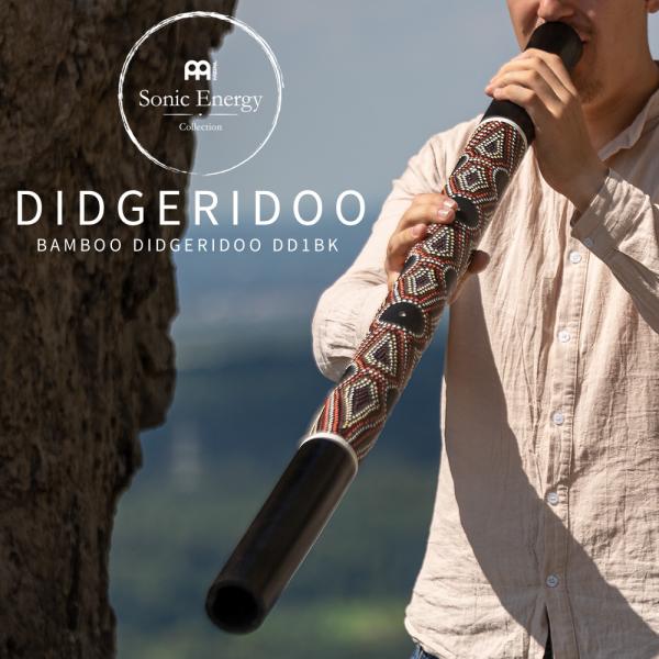 BAMBOO DIDGERIDOO DD1BKMEINLSonicEnergyのディジュリドゥは、世界でもっとも古い部類の楽器をモダンにアレンジしたモデルです。バンブー・ディジュリドゥは、トラディショナルなルックスとサウンドで、非常に豊かな...