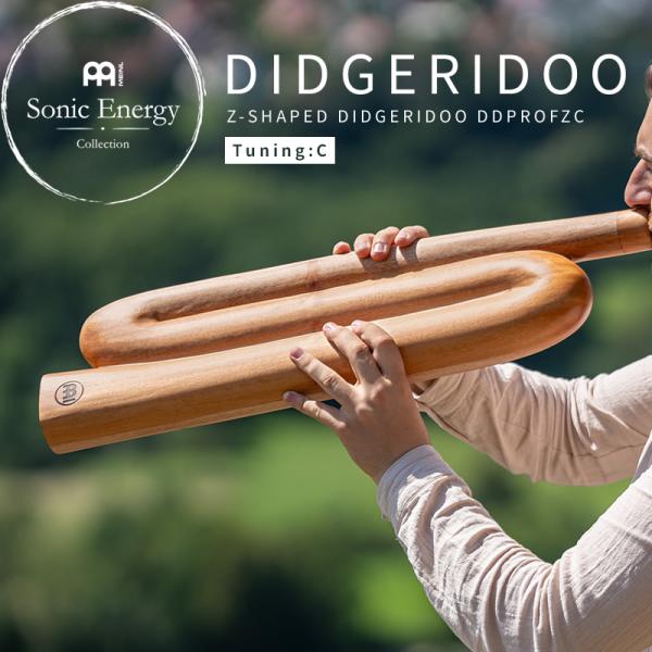 Z-SHAPED DIDGERIDOO DDPROFZC独特なＺ字シェイプにより、豊かな音量とトーンをコンパクトサイズに納め、スタジオやツアー等での持ち運びに適したディジュリドゥです。素材にマホガニー材を使用した丈夫な構造で、ナチュラルフィ...