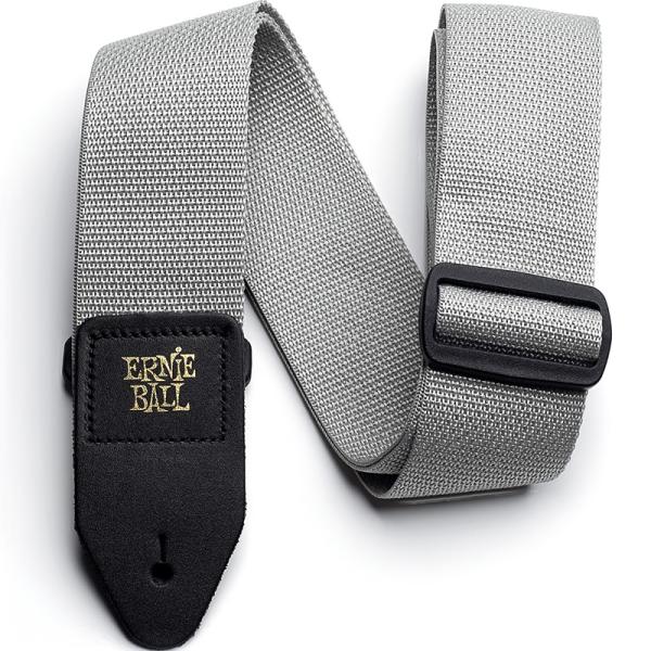 数多くのギタリストに愛用されているアーニーボールのロングセラー・モデル「ポリプロ・ストラップ」。しなやかで伸びにくく丈夫なポリプロピレンを採用。長さ調整もデルリン素材のスライド式アジャスターを装備し、スムースに行えます。・長さは965mm〜...