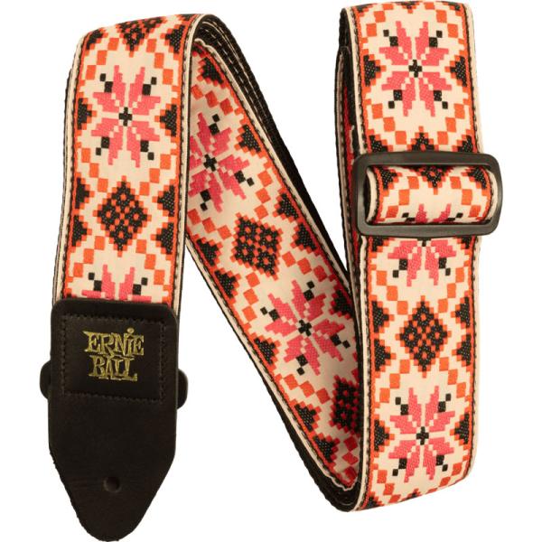 CLASSIC JACQUARD GUITAR STRAP/BASS STRAP伸びにくく丈夫なポリプロピレンにジャカード織の生地を縫い合わせたストラップです。ポリプロピレンはベストセラー・モデル「POLYPROストラップ」と同じ素材でその...