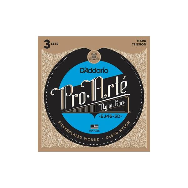 D'Addarioマルチパック・シリーズは、3セット入りのお得なパック弦です。それぞれのセット弦は個別に特殊ポ リマーパックで密閉されており、長期間劣化することはありません。プロ・アルテの高音弦は、PC制御レーザーシステムによって、200箇...