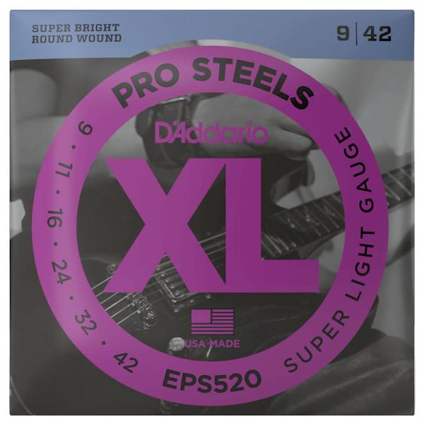 D'Addario製品の中でも最も磁力が高く、かつブライトなサウンドが特徴のエレキギター弦。 特殊な合金を使用することで、良質なハーモニーが実現し、クランチ、サスティンが飛躍的に向上します。Super LightProSteels Roun...