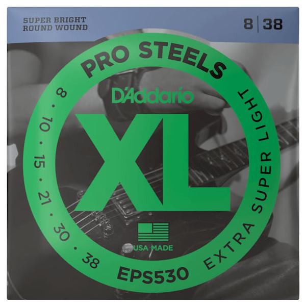 D'Addario製品の中でも最も磁力が高く、かつブライトなサウンドが特徴のエレキギター弦。 特殊な合金を使用することで、良質なハーモニーが実現し、クランチ、サスティンが飛躍的に向上します。Extra-Super LightProSteel...
