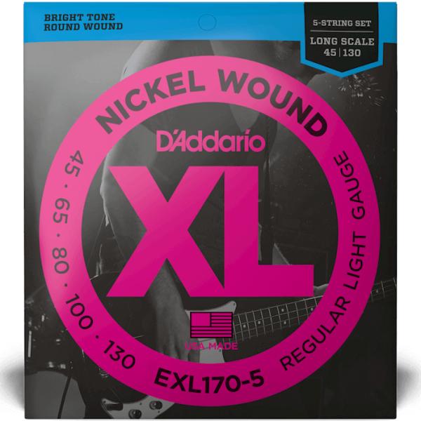 世界中のミュージシャンからの圧倒的な支持を誇る、言わずと知れたベース弦のスタンダード。ブライトでかつ正確なイントネーションを生み出し、どんなベースとも相性抜群です。5-String/LongNickel Round Wound1st:0.0...