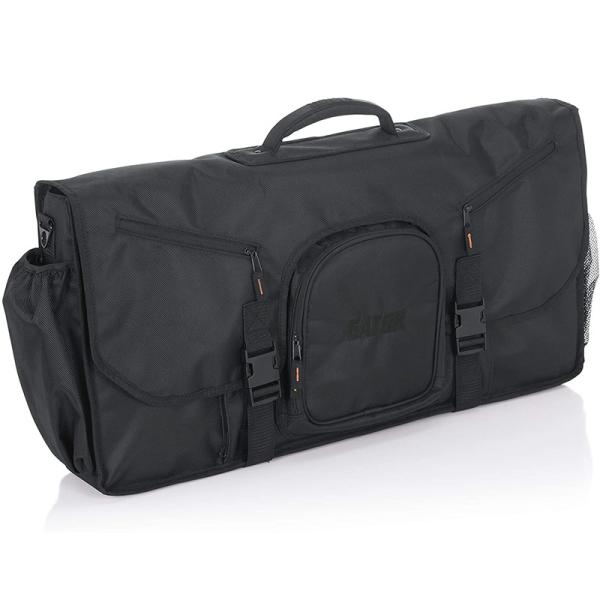 G-CLUB CONTROL28 (〜28インチ用)28インチまでのラップトップベースのDJコントローラ、ラップトップ、およびヘッドフォンを収納するG-CLUBシリーズのメッセンジャースタイルバッグ。移動・外出の多いプレイヤーに最適なバッグ...