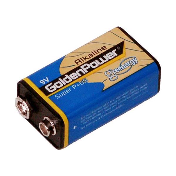 006Pタイプのアルカリ電池コンパクトエフェクター等に使用