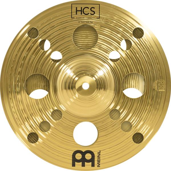 12" TRASH STACK HCS12TRSMEINL HCSシリーズはM63ブラス合金を使用し、バランスの取れた温かみのあるサウンドが特徴です。ワイドレイジング加工を施し、同時に高いコストパフォーマンスを提供します。ビギナードラマーの...
