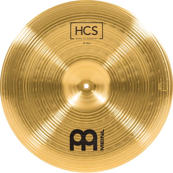 18" CHINA HCS18CHMEINL HCSシリーズはM63ブラス合金を使用し、バランスの取れた温かみのあるサウンドが特徴です。ワイドレイジング加工を施し、同時に高いコストパフォーマンスを提供します。ビギナードラマーのファーストチョ...