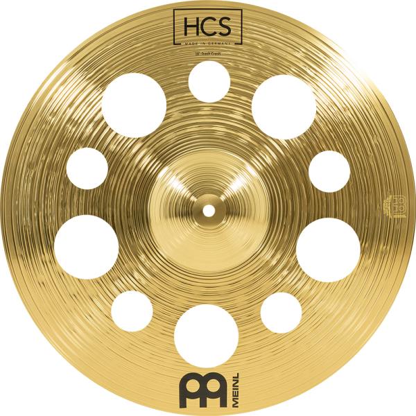 18" TRASH CRASH HCS18TRCMEINL HCSシリーズはM63ブラス合金を使用し、バランスの取れた温かみのあるサウンドが特徴です。ワイドレイジング加工を施し、同時に高いコストパフォーマンスを提供します。ビギナードラマーの...