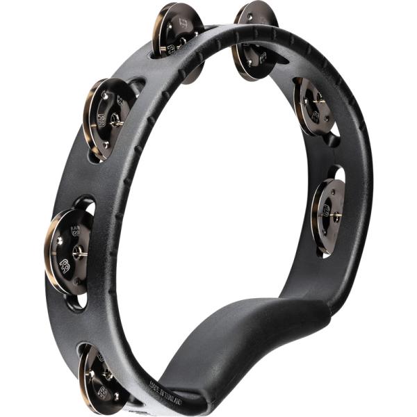 HEADLINER SERIESMOLDED ABS TAMBOURINE,SINGLE ROW  HTBKMEINLHeadlinerシリーズのABSタンバリンは、丈夫なABSプラスチック樹脂製で、軽量かつ握りやすくデザインされています。...