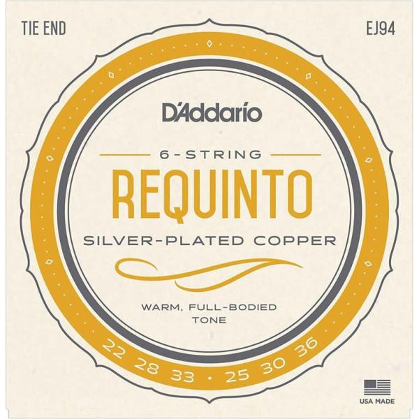 D'Addarioは最高のパフォーマンス実現のため、ウクレレ弦のラインナップも豊富に取り揃えています。 Requinto J9401 J9402 J9403 J9404 J9405 J9406※ご注文のタイミングによっては在庫が切れてしまう...
