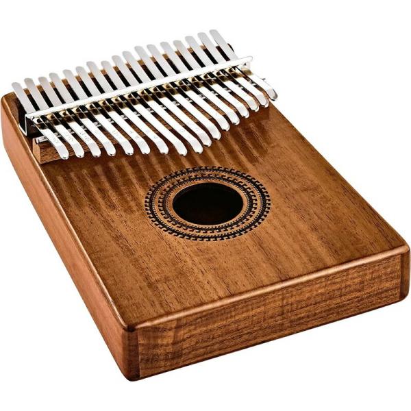 MEINL Sonic Energy SOUND HOLE KALIMBAS "KL1707H"サウンドホール・カリンバは素晴らしいサウンドを奏でるメロディ楽器で、サウンドはもちろんデザイン面においてもユニークな特徴を持っています。Cメジャ...