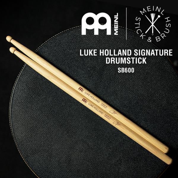 LUKE HOLLAND SIGNATURE DRUMSTICK/SB600ルーク・ホーランドのユニークな才能を一言でいうならば、「スピードとパワーを兼ね備えた正確なドラミング」となるでしょう。しかし、それだけでは不十分です。これに、新製品...
