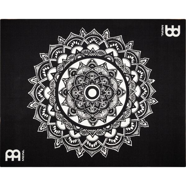 DRUM RUG  MDR-MA / MANDARA Designed by Aric ImprotaMeinl Cymbalsのアーティストである、“Aric Improta(Night Verses)”の手作業でのアートワーク「マンダラ...