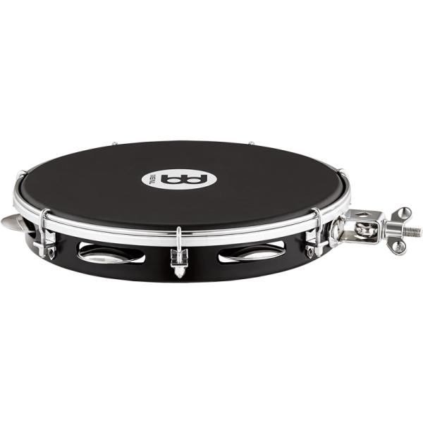 TRADITIONAL ABS SERIES10” PANDEIRO WITH HOLDER, NAPA HEAD  PA10A-BK-NH-H迫力がありながら温かみのある低音を生み出す、10インチのパンデイロです。付属のホルダーで標準的な...