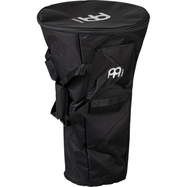 12” STANDARD DJEMBE BAG  MSTDJB12丈夫なナイロン製のスタンダードなジャンベ用バッグです。ファスナーを開くと大きく開くフラップで大切な楽器を出し入れしやすくなっています。持ち運びに便利なグリップや外側のポケット...