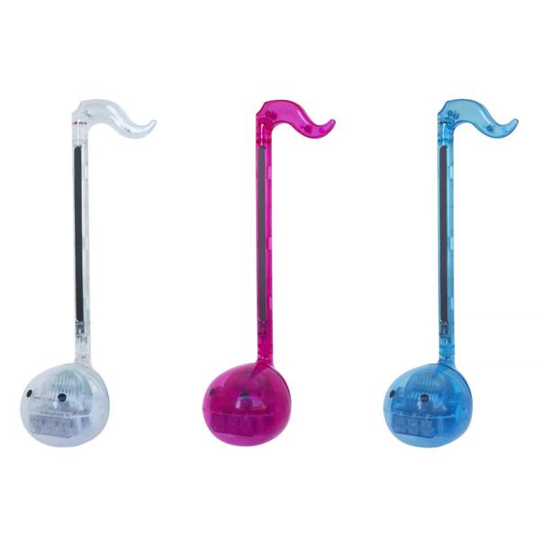 2012年に発売されたオタマトーンクリアが、アップデートして「オタマトーンクリスタル」となって登場！頭部は透明度の高いクリアーシリコンなので頭の部分が透けて、中の仕組みがよく見えます。・テスト用電池付属・練習シート付属※カラー「Cピンク(ク...