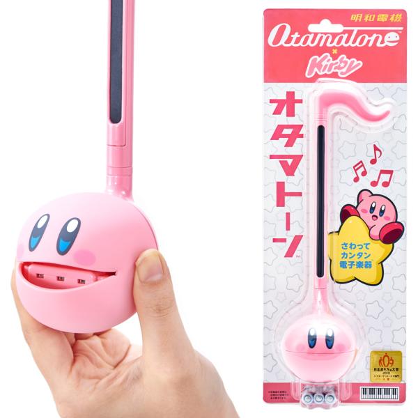 キャラクターコラボ第2弾は2017年に25周年を迎えた大人気キャラクター『星のカービィ』ピンクのボディにカービィの顔がプリントされたシリコンフェイスを装着！・丸いフォルムのカービィと丸い頭のオタマトーンは相性バッチリ。・口をパクパクさせてカ...