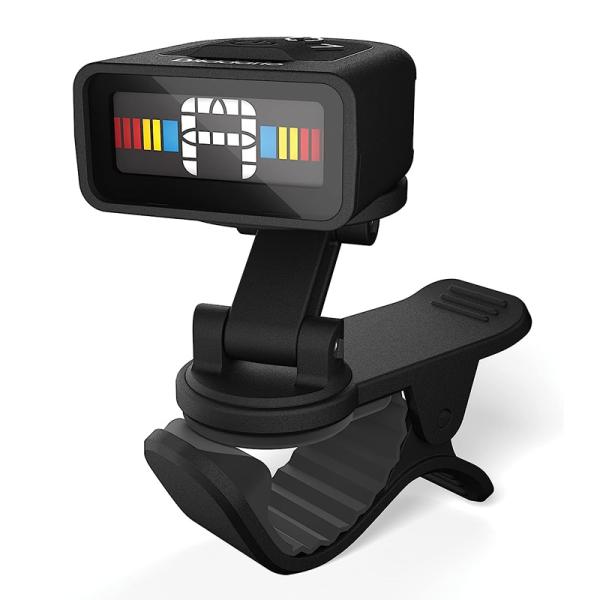 MICRO UNIVERSAL TUNER  PW-CT-13アコースティックギター、エレキギター、ベース、マンドリン、バンジョー、ウクレレ、チェロ、コントラバスなど、様々な楽器への取り付けが容易に行える高精度なカラー液晶搭載チューナーです...