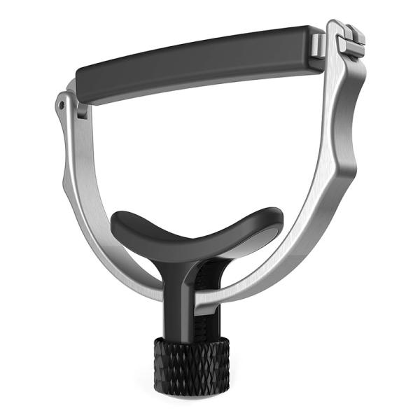 D’Addario CRADLE CAPO  PW-CP-18D’Addario(ダダリオ)史上初のラッチトップ・デザインのクレードルカポは、NedSteinbergerデザインによる、セルフ・センタリング・デザインを採用したステンレス製の...